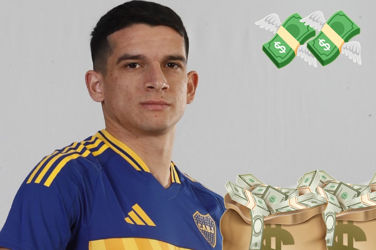 Mercado de pases: ¿cuánto dinero pagó Boca por Lautaro Blanco?