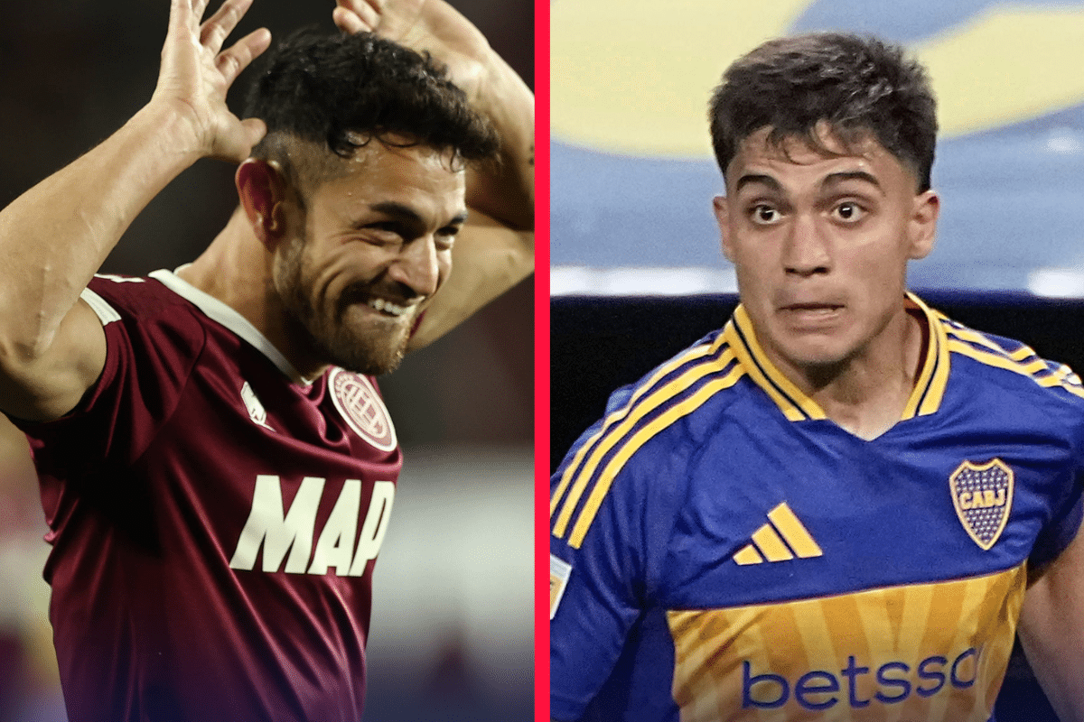 Lanús vs Boca Juniors - Liga Profesional hoy: a qué hora juegan ...