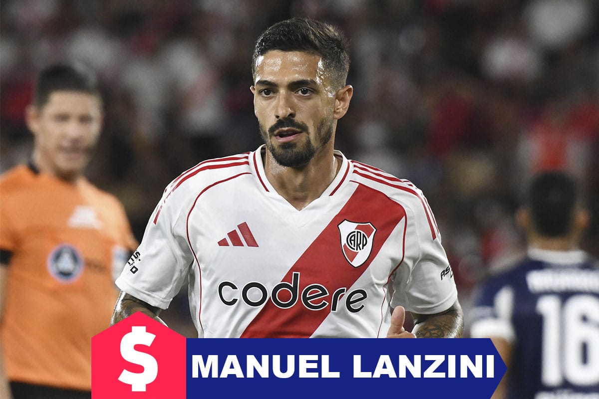 ¿Cuánto gana Lanzini en River?