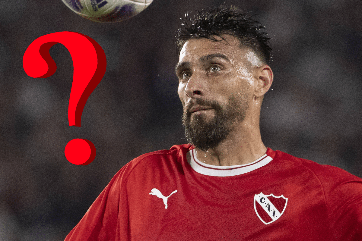 Joaquín Laso, en conflicto con Independiente: ¿seguirá jugando en el club?