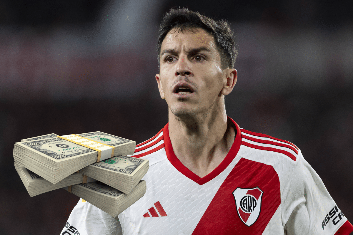 ¿Cuánto gana Nacho Fernández en River?