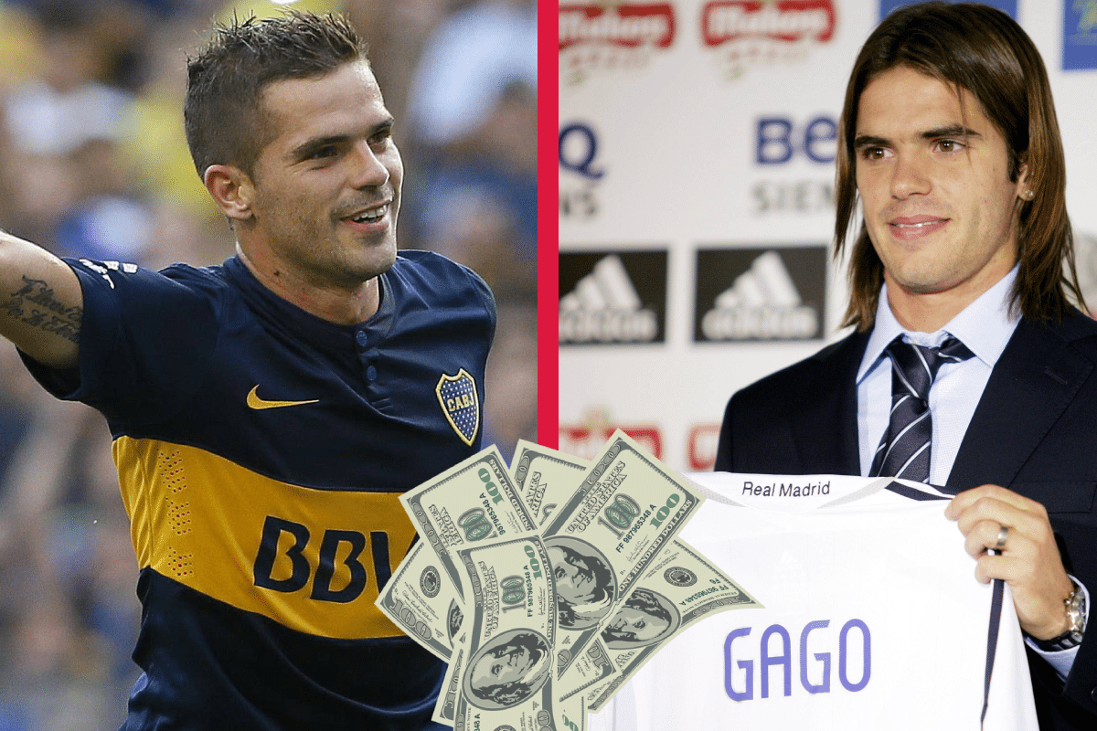 Mercado de pases Boca: ¿cómo fue el histórico fichaje de Fernando Gago ...