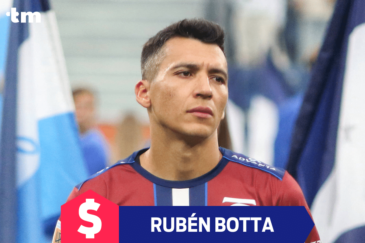 ¿Cuánto gana Rubén Botta en Talleres?