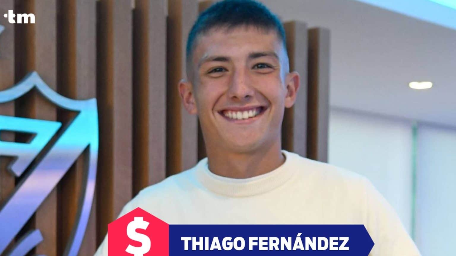 ¿Cuánto gana Thiago Fernández en Vélez?