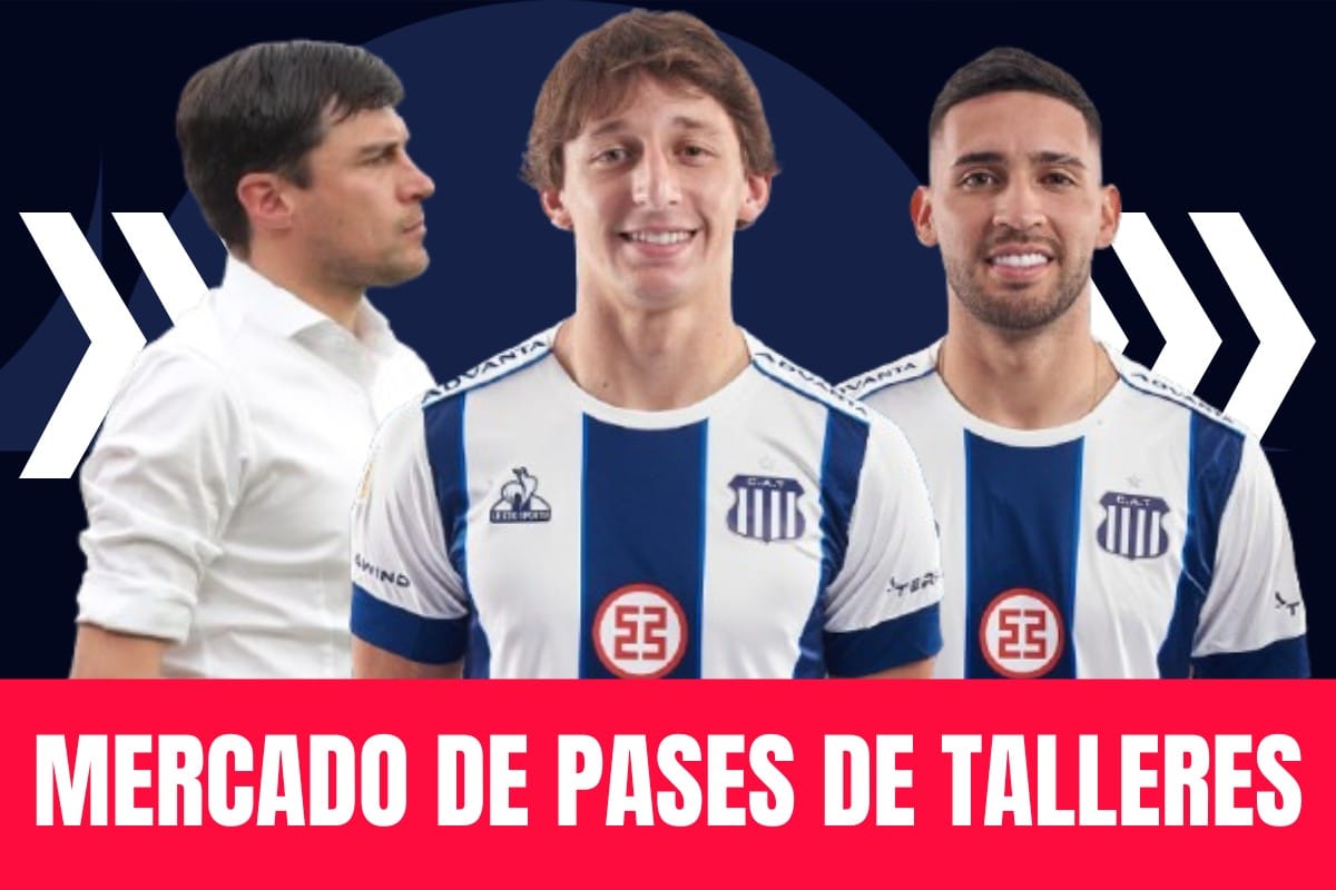 Mercado de pases Talleres: refuerzos y bajas en La T