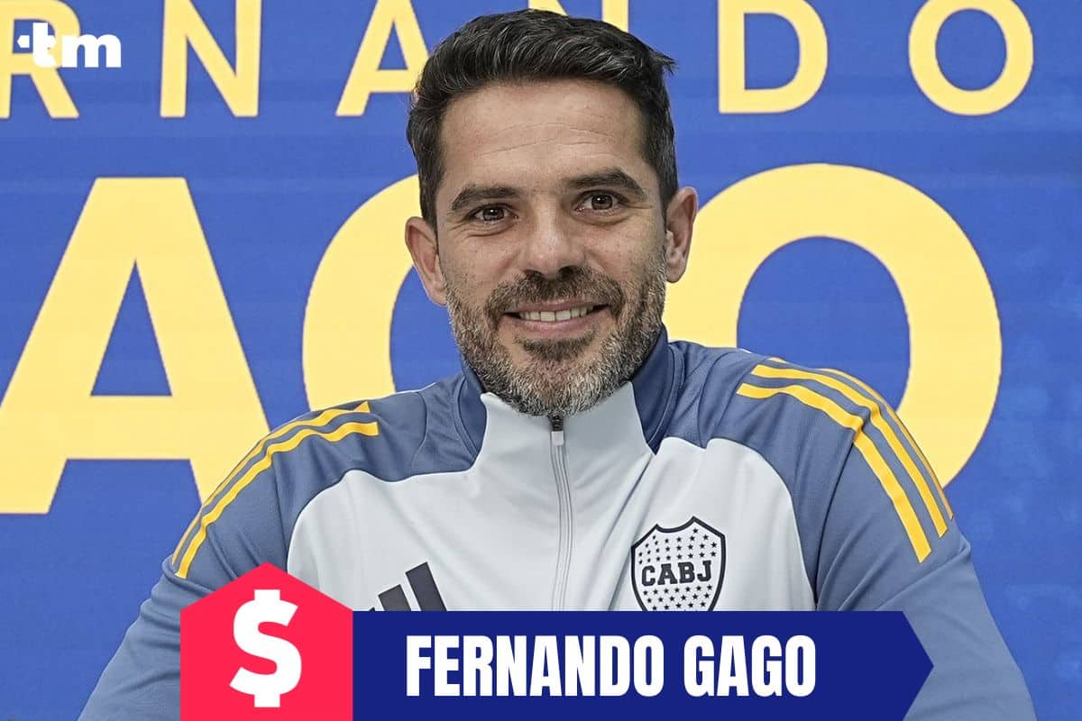 ¿Cuánto gana Fernando Gago en Boca?
