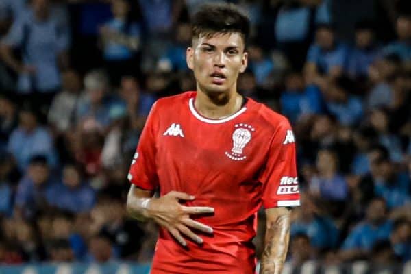 ¿Quién es Leonel Pérez, el juvenil que se adueñó del mediocampo de Huracán y hace que los ...