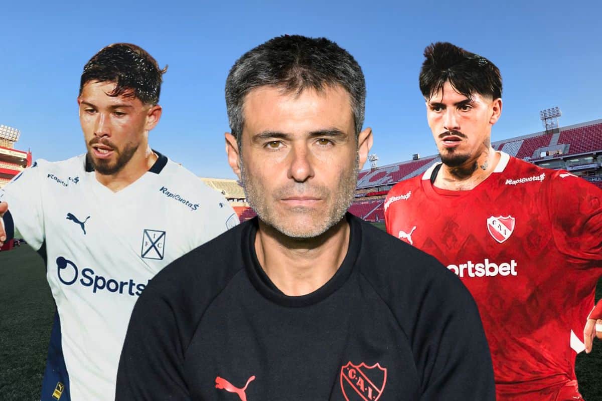 Independiente: Vaccari se refirió a las posibles salidas de Lomónaco y ...