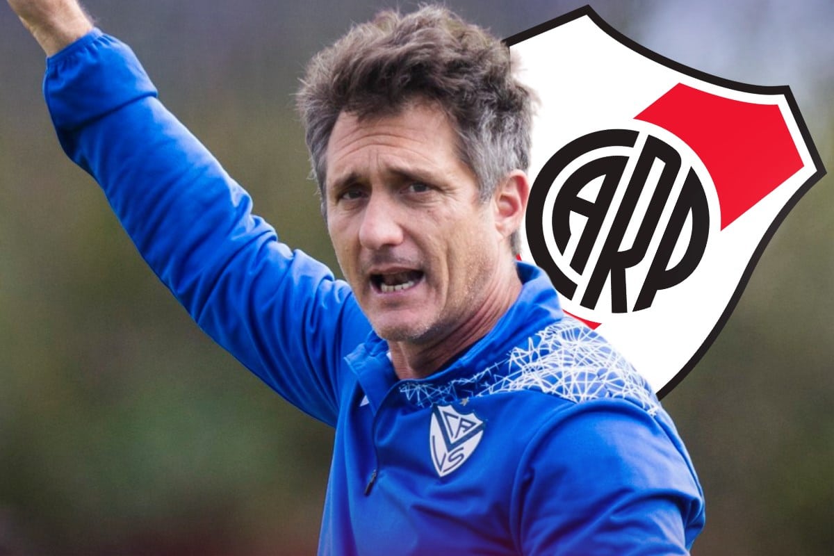 Vélez revive una vieja ilusión: Guillermo quiere a un jugador de River