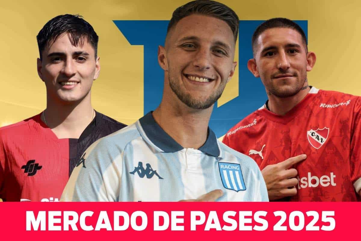 Cerró el mercado de pases 2025 en Argentina: todos los refuerzos ...