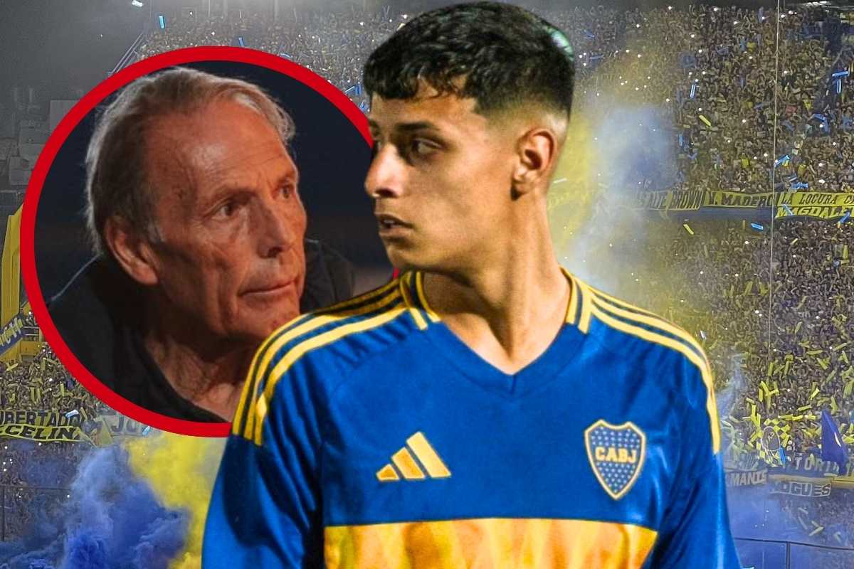 Boca tiene nueva joya: quién es Santiago Zampieri, el lateral que quiere ganarse a Russo