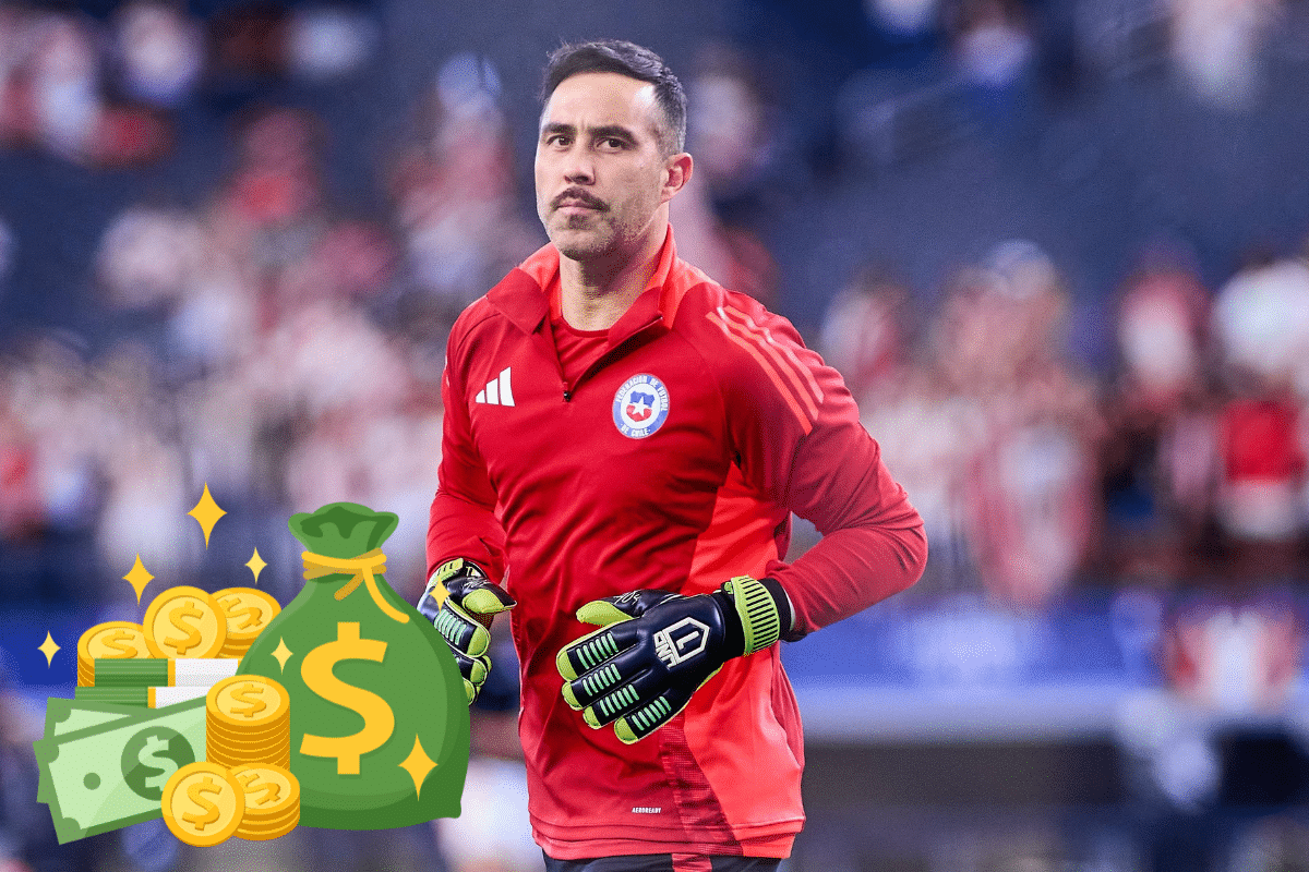 ¿Cuál es el patrimonio neto de Claudio Bravo?