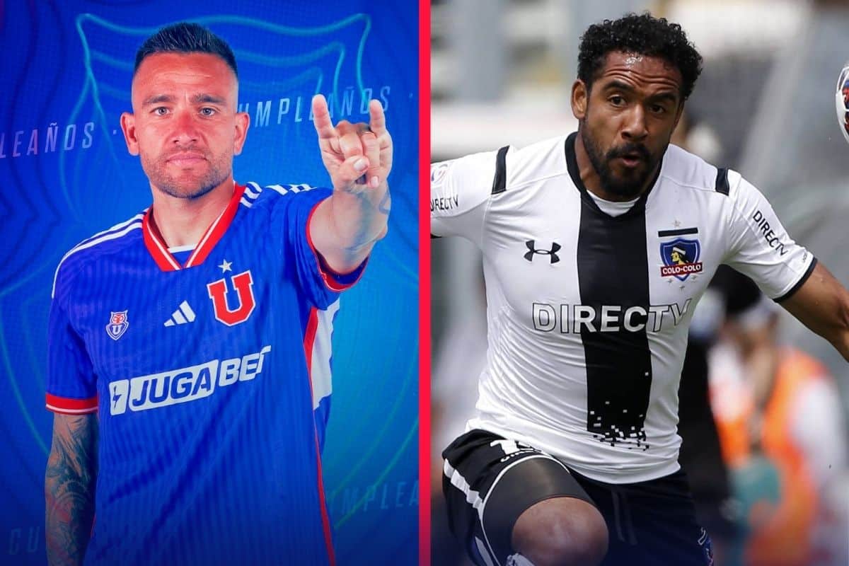 Los futbolistas que pasaron de Colo Colo a La U y viceversa: cómo fueron las transferencias
