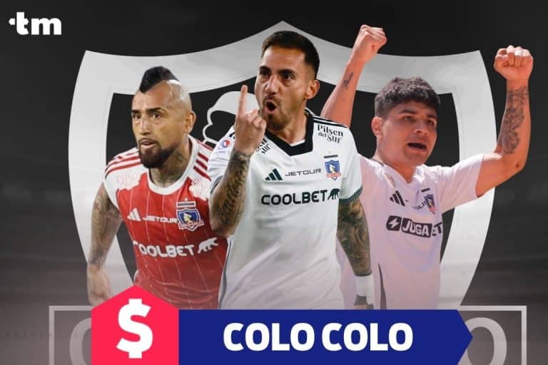 ¿Cuál es el sueldo de los jugadores de Colo Colo?