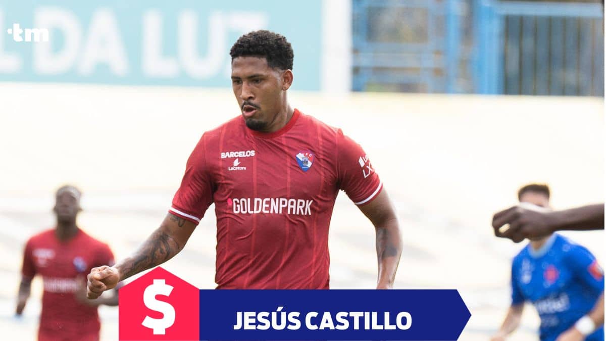 ¿Cuánto gana Jesús Castillo en Portugal?