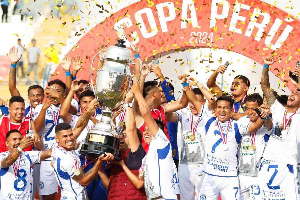 Los 5 mejores fichajes de la Copa Perú en 2024