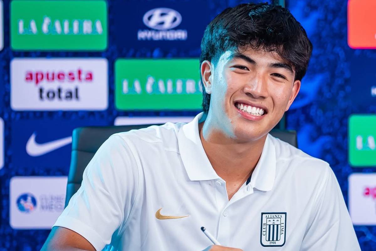 Selección Peruana: ¿quién es Mateo Arakaki, el defensa de Alianza Lima ...