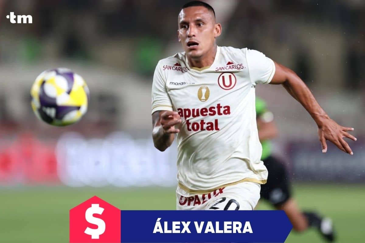 ¿Cuánto gana Álex Valera en Universitario?