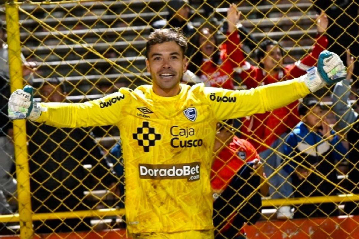 Cienciano: la historia de Juan Cruz Bolado, el arquero que vino a ser ...