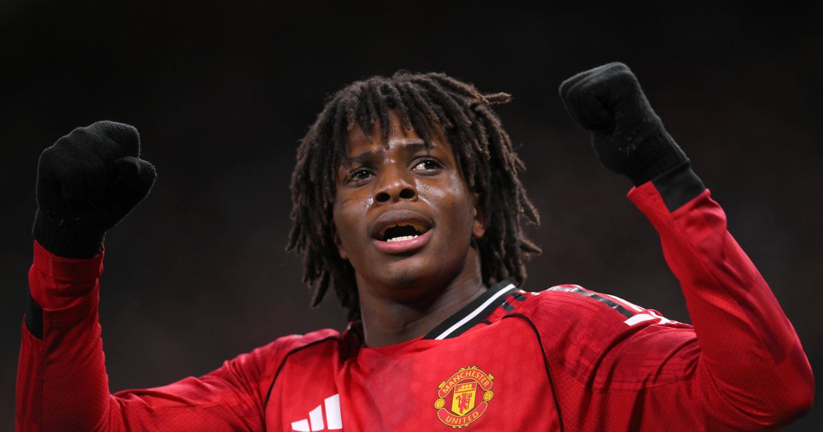 Manchester United : de zéro à héros, Patrick Dorgu tient sa revanche ...