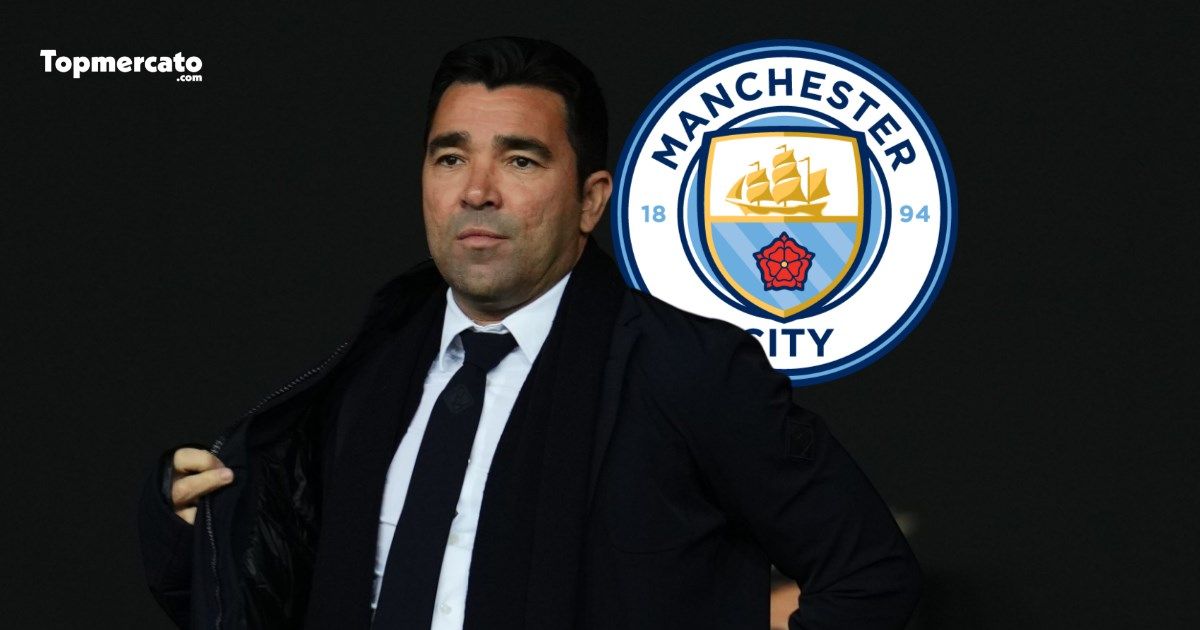 Mercato Barça : un déclassé de Manchester City comme plan B de Deco en ...