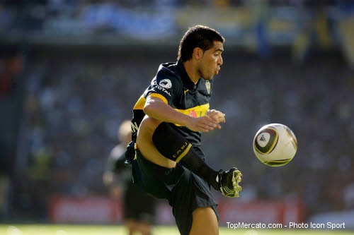 Mercato Juan Roman Riquelme, actu transferts Juan Roman Riquelme