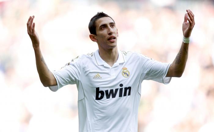 Di Maria, le grand absent du clasico