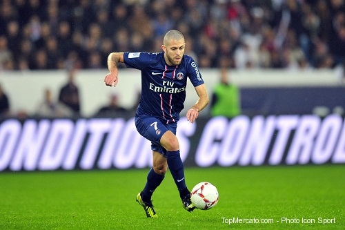 PSG : Ménez veut être un exemple