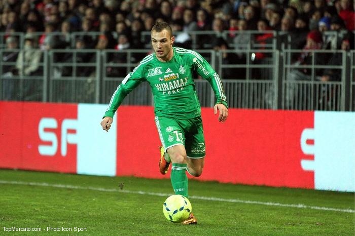 Saint-Étienne, le club idéal pour Mollo