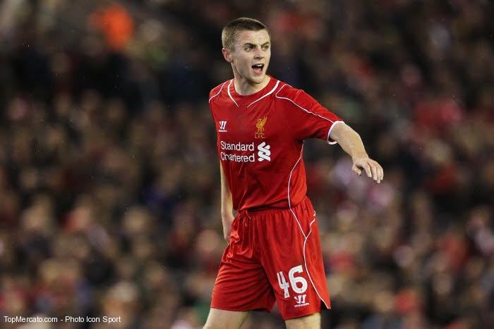 Rossiter, la perle de Liverpool n'en revient pas
