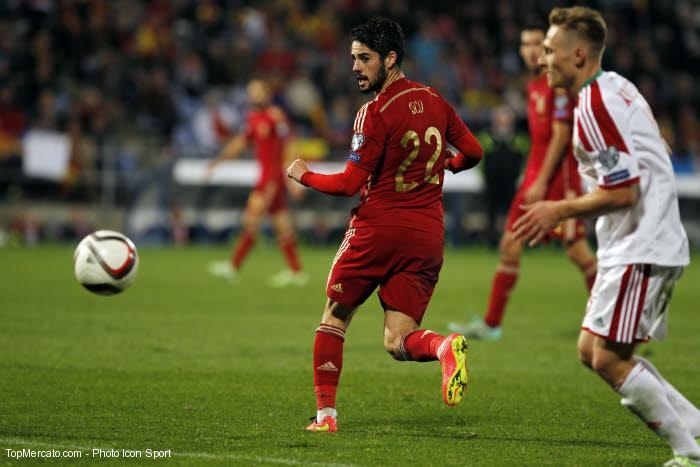 Isco savoure sa prestation et affiche ses intentions