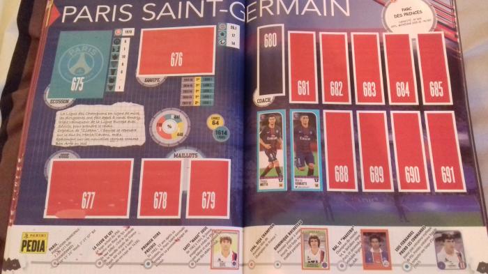 TM vous fait découvrir l'album Panini Foot 2016-2017
