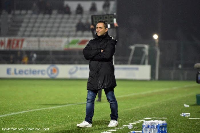 QRM : le club dément un départ de l'entraîneur