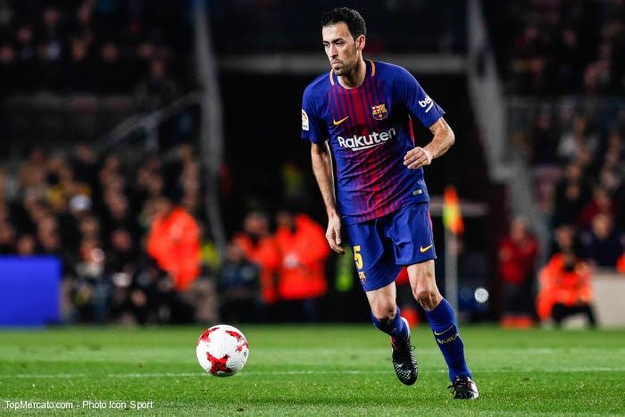 Barça : Busquets dévoile ses successeurs
