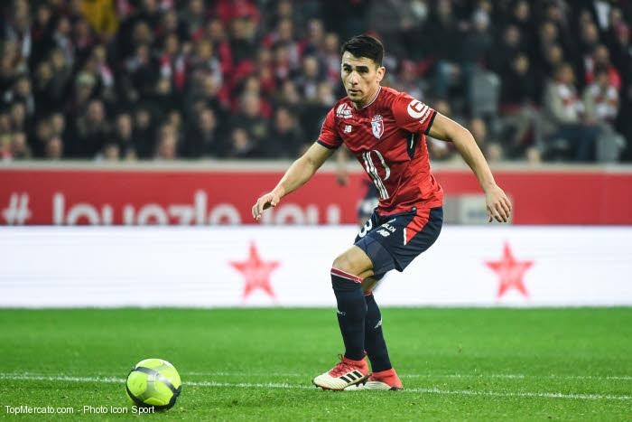 Lille : un départ au Brésil pour Junior Alonso (Officiel)