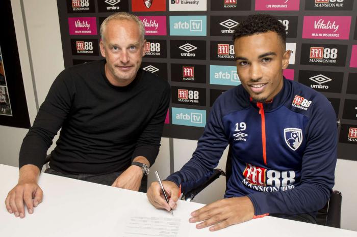 Bournemouth : Stanislas rempile jusqu'en 2021 (Officiel)
