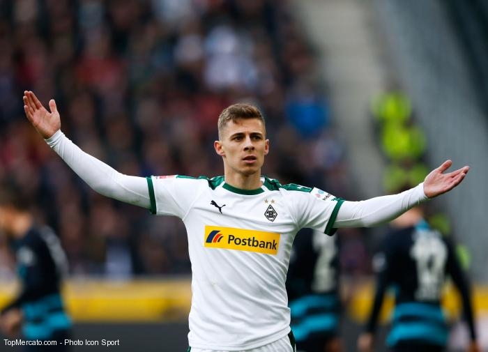 Mönchengladbach : Eberl confirme la tendance pour T. Hazard