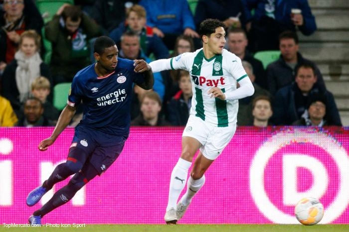 Mercato Ludovit Reis, actu transferts Ludovit Reis