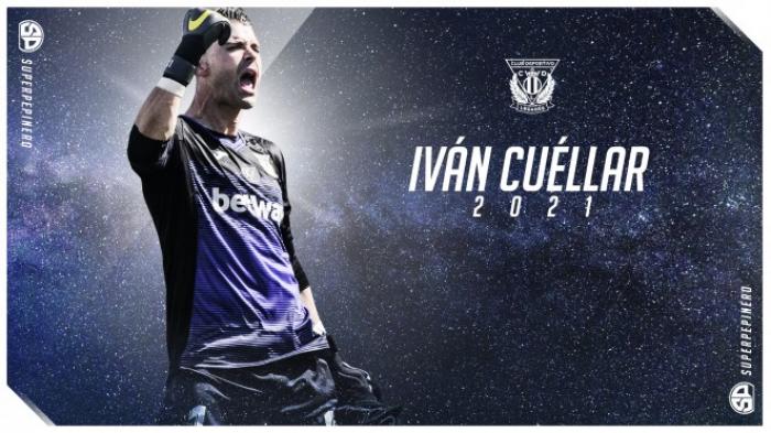 Leganés : Ivan Cuellar rempile jusqu'en 2021 (Officiel)