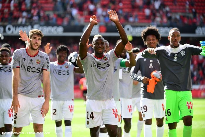 Ligue 1 : Nice a l'effectif le plus jeune de l'élite