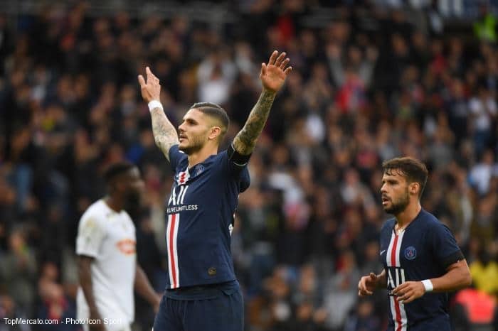 Ligue 1 : le PSG en balade contre Angers