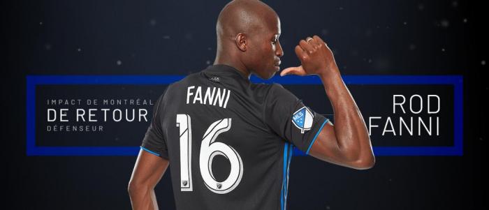 Impact : Rod Fanni rempile pour une saison (Officiel)