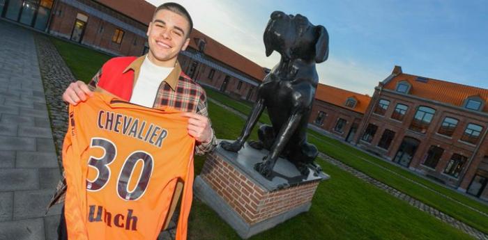 Lille : Lucas Chevalier a rempilé jusqu'en 2024 (Officiel)