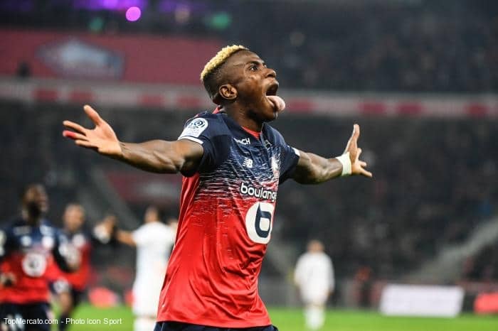 Lille : Osimhen deuxième meilleure vente de l'histoire du club