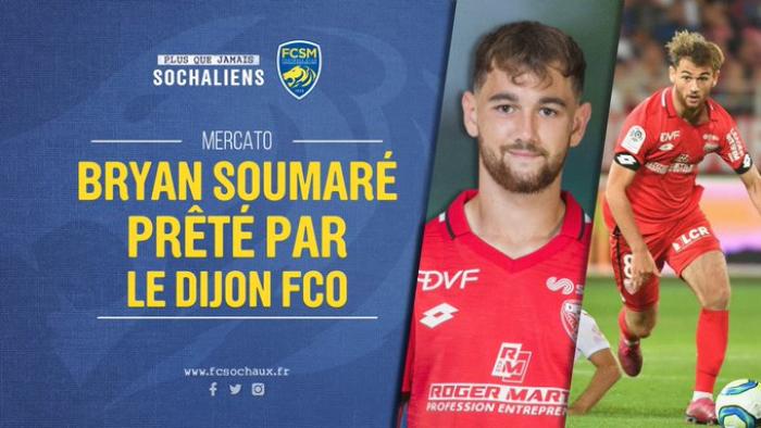 Dijon : Bryan Soumaré rejoint Sochaux en prêt (Officiel)