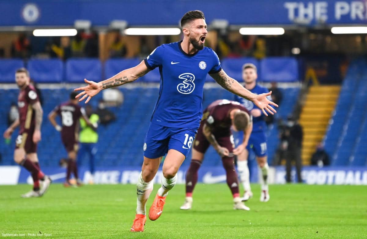 Premier League : Chelsea tombeur de Leeds et leader provisoire