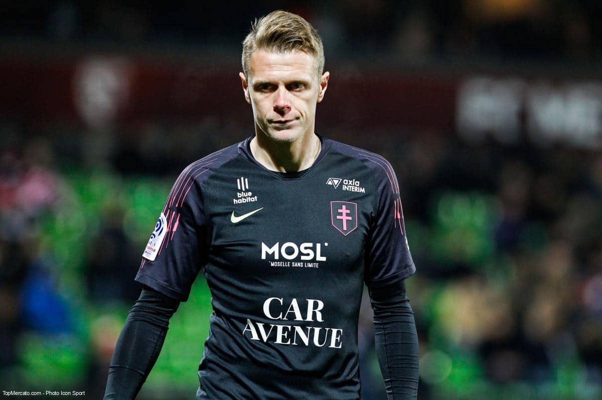 Metz : Paul Delecroix prolonge avec les Grenats (Officiel)