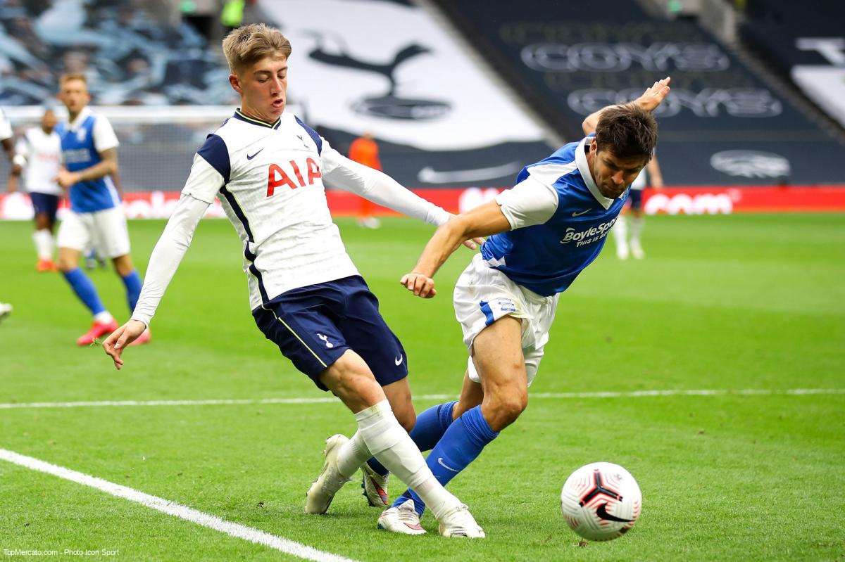 Mercato - Tottenham : Jack Clarke file en prêt à Stoke City (Officiel)