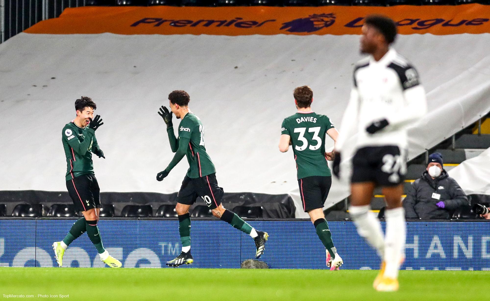 Premier League : Tottenham s'impose à Fulham, Everton domine WBA