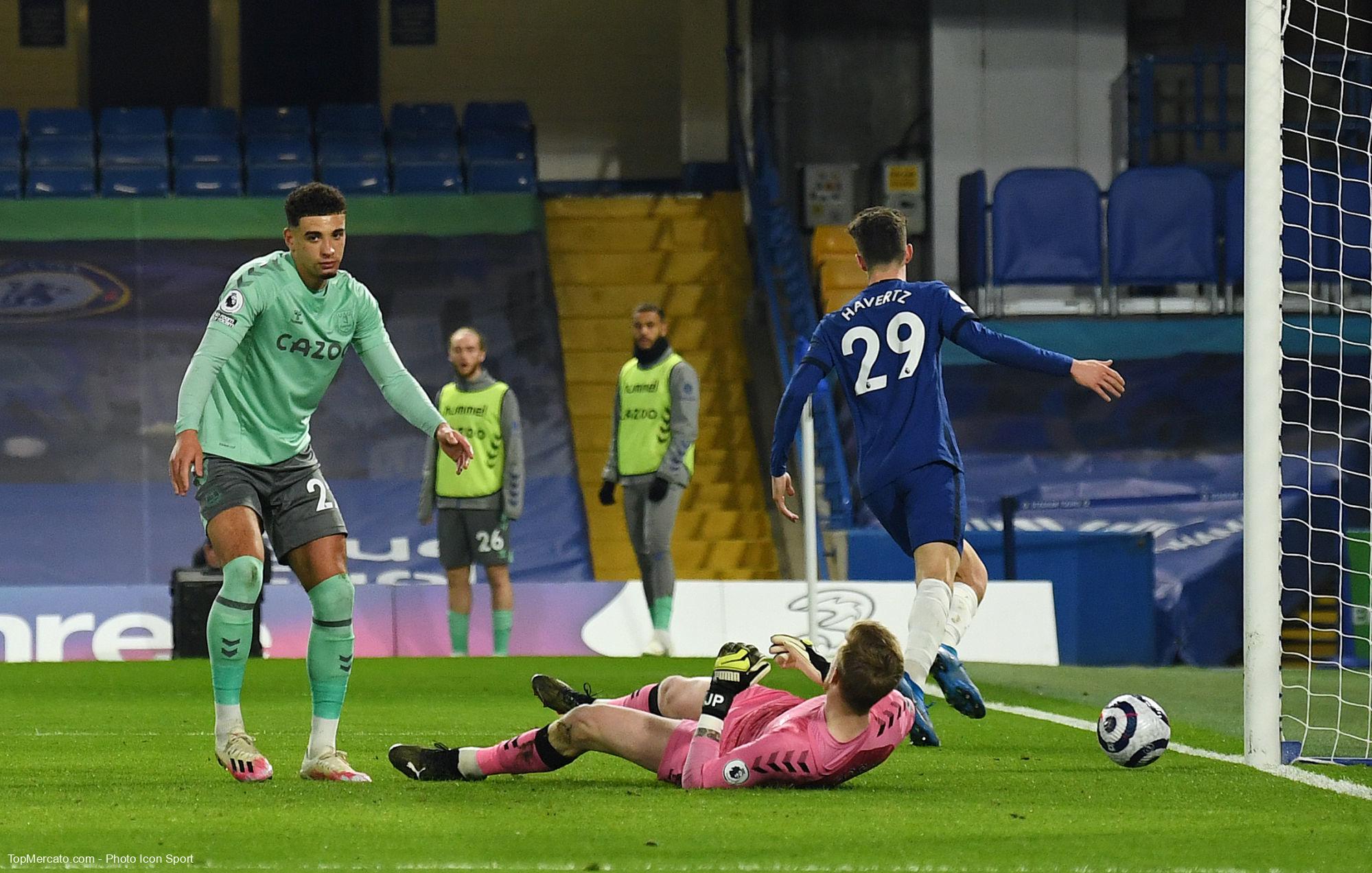 Premier League Chelsea Enchaîne Contre Everton